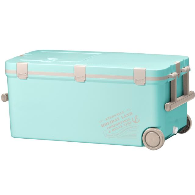 伸和 ホリデーランドクーラー 45L 大型 45H ライトブルー