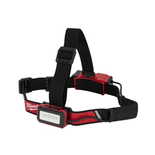 ミルウォーキー REDLITHIUM USB 充電式ロープロファイルヘッドライト L4-HLRP-301 JP