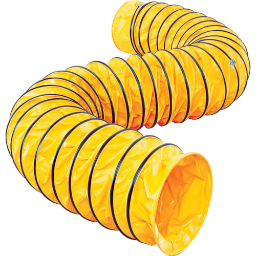 トラスコ フレキシブルダクト φ280×長さ5m RFD-280S