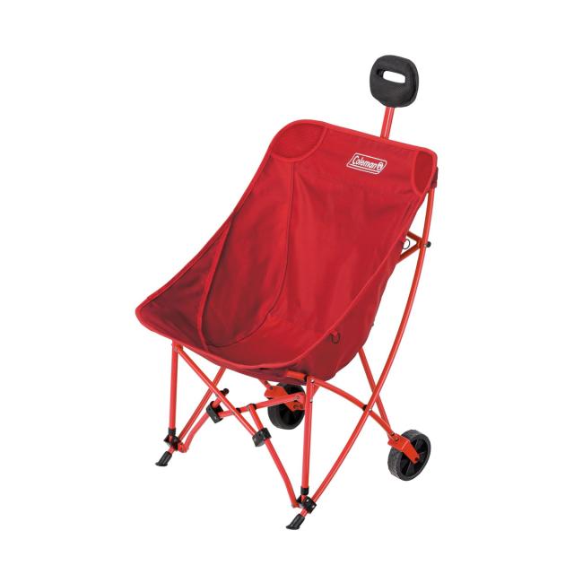 コールマン ワンマイルチェア レッド 2220524