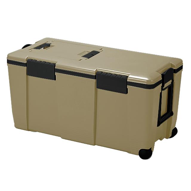 JEJ クーラーボックス 52L アイセル #55 サンドベージュ ISL-55SB