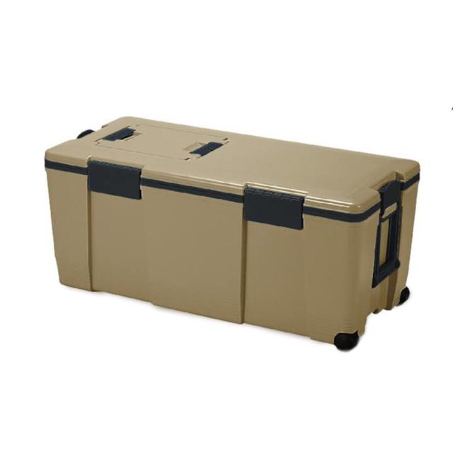 JEJ クーラーボックス 72L アイセル #75 サンドベージュ ISL-75SB