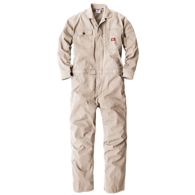 ディッキーズ Dickies ストレッチオックスツナギ シープ LL D-736