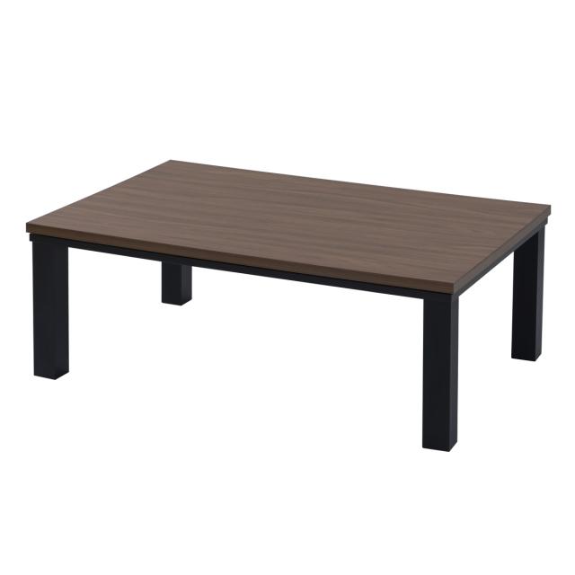 山善 テーブルこたつ105×80 HLT-10570 WBR