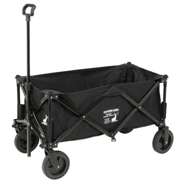 CAPTAIN STAG キャプテンスタッグ CSブラックラベル 収束型4輪キャリー UL-1031