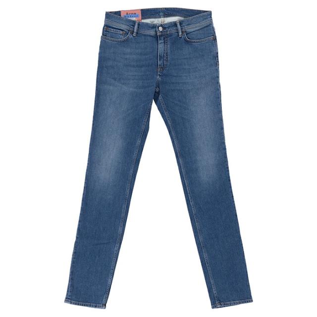 アクネ ストゥディオズ デニム ジーンズ パンツ Acne Studios North Mid Blue 30Y176 140 メンズ ズボンas0012