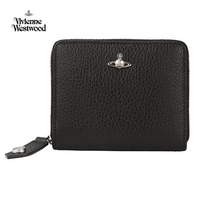 Vivienne Westwood ヴィヴィアン ウエストウッド Milano Small Zip Wallet 51140001 40324 LA N401 財布 小銭入れ NKN vivi0004