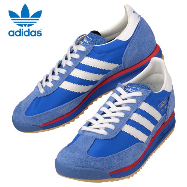 adidas Originals アディダス オリジナルス SL 72 RS IG2132 メンズ スニーカー ブルー レッド 派手 adi1028