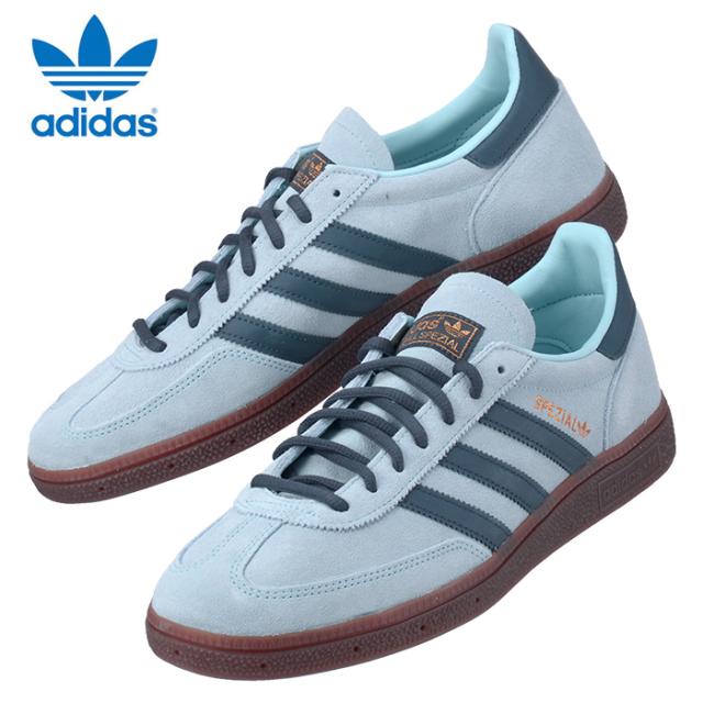 adidas  アディダス HANDBALL SPEZIAL JR2650 ハンドボール スペツィアル メンズ  スニーカー 靴 スカイ ネイビー adi1029