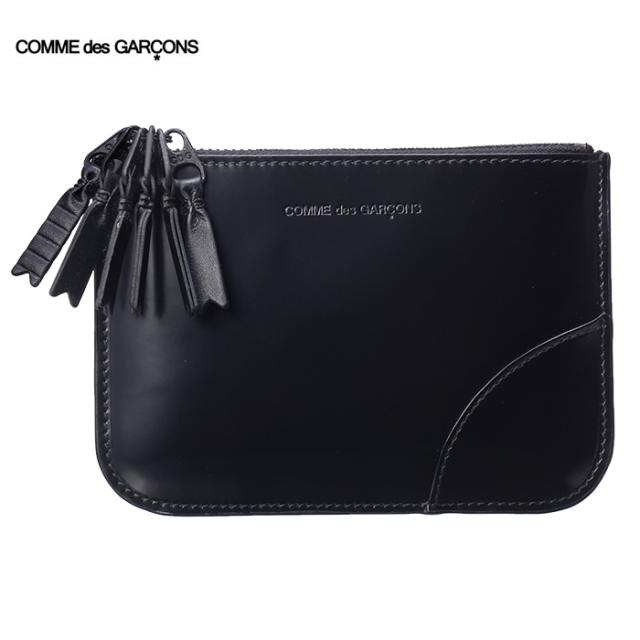 COMME DES GARCONS コムデギャルソン ZIPPER MEDLEY ジッパー メドレー SA8100ZM ポーチ ミニ財布 ブラック 黒  com0052