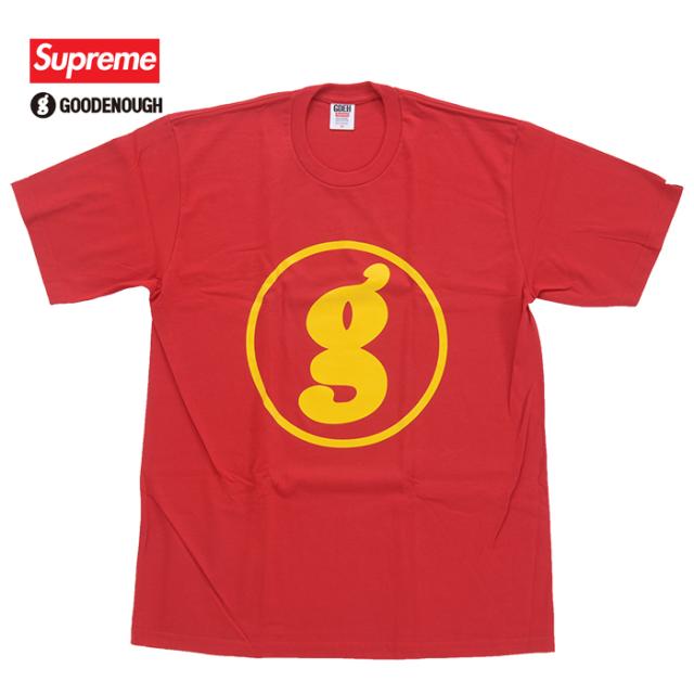 Supreme x Goodenough シュプリーム x グッドイナフ End Racism Tee エンドレイシズム TシャツSS25T18 メンズ 半袖 レッド 赤 sup0003