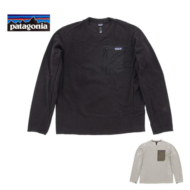 Patagonia パタゴニア Ms R1 AIR CREW 40236 メンズ エア クルー フリース 売れ筋 アウトドア ブラック 黒 ペリカン pat0287