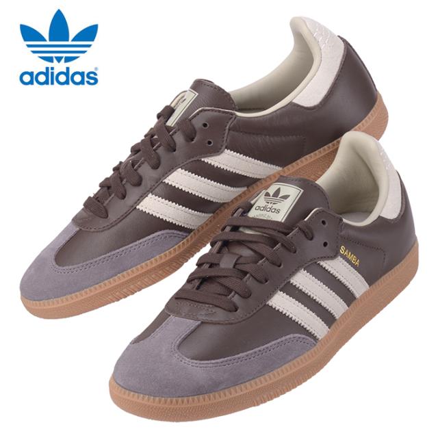 adidas アディダス SAMBA OG サンバ OG ID1481 メンズ スニーカー ブラウン 茶色 adi1034