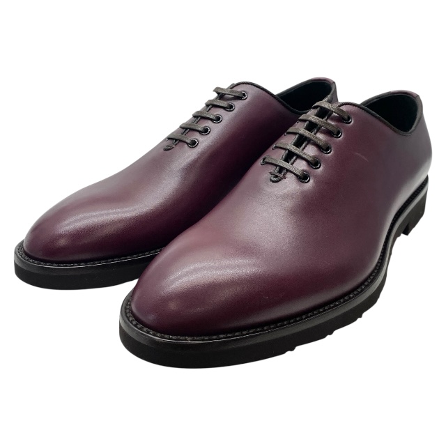 ドルチェ&ガッバーナ ドルガバ A20017 ローファー コンフォートシューズ ドレスシューズ ボルドー DOLCE&GABBANA[サイズ7(約26cm)]