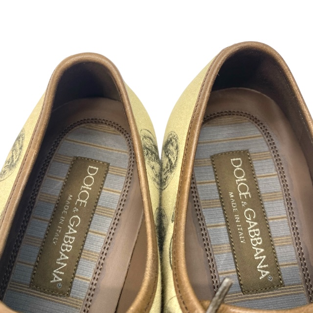 ドルチェ&ガッバーナ ドルガバ 6094 ドレスシューズ レースアップ