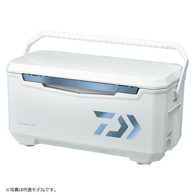 ダイワ ライトトランクα SU 3200 アイスブルー / クーラーボックス