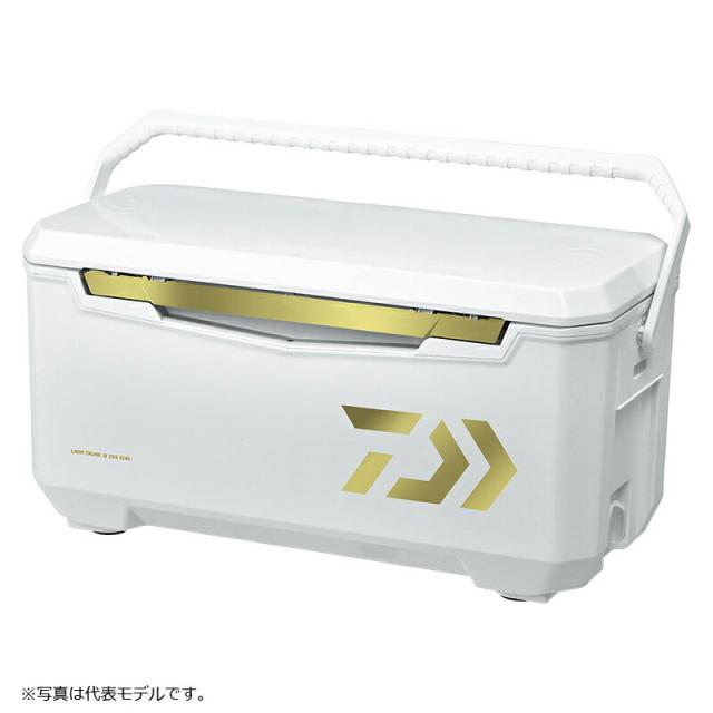 ダイワ ライトトランクα ZSS 2400 シャンパンゴールド / クーラーボックス