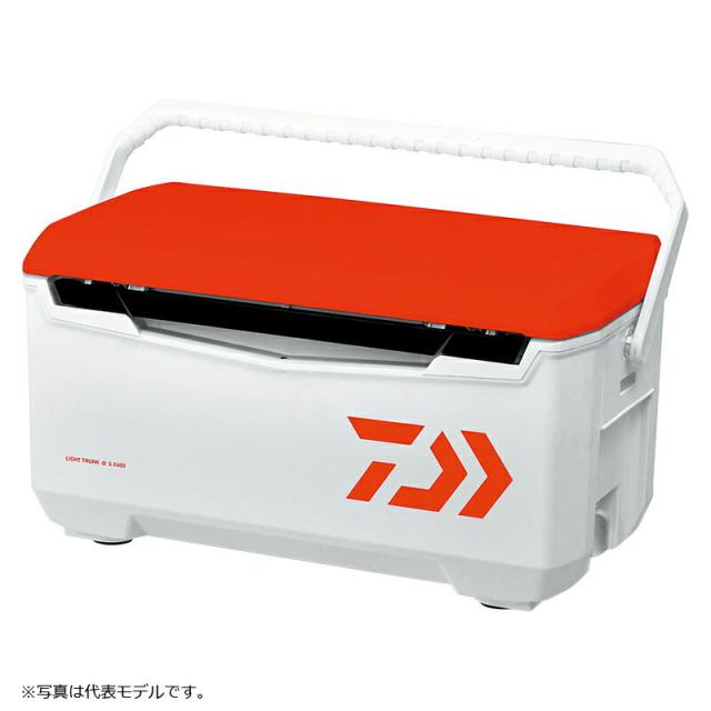 ダイワ ライトトランクα S 2400 レッド / クーラーボックス
