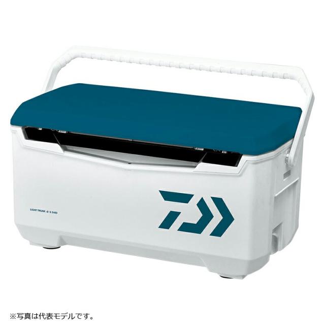 ダイワ ライトトランクα S 2400 ブルー / クーラーボックス