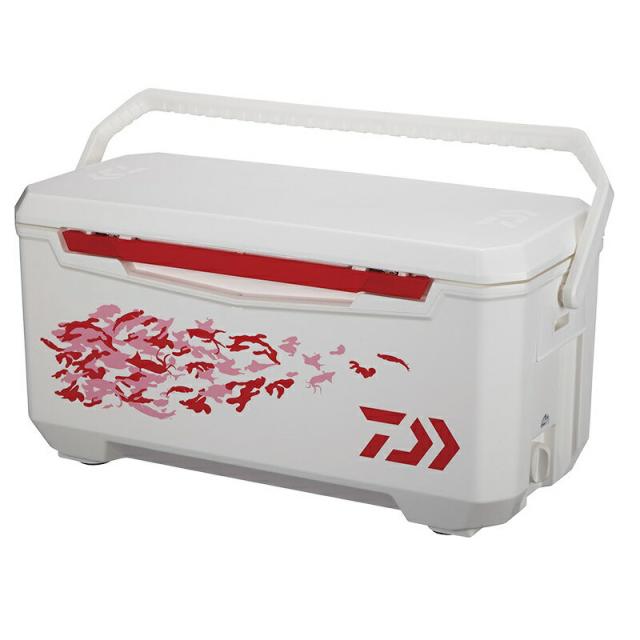 ダイワ ライトトランクα IM S3200 レッド / クーラーボックス