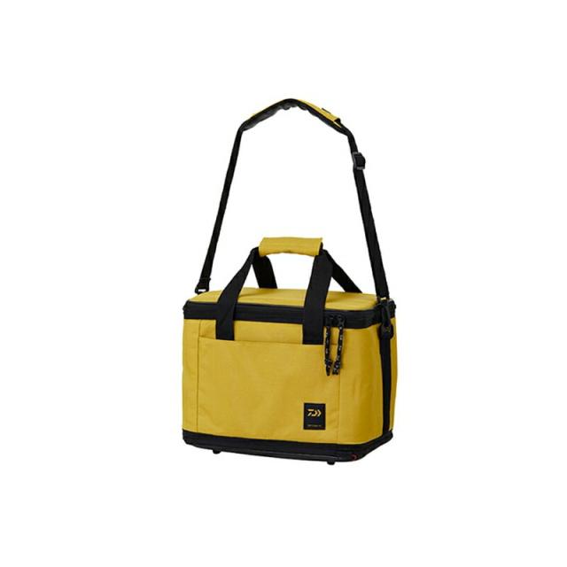 ダイワ ソフトクールEX 1500 マスタード / ソフトクーラー 保冷バッグ