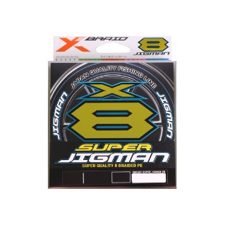 エックスブレイド XBRAID スーパージグマン X8 600m 1.5号 30lb