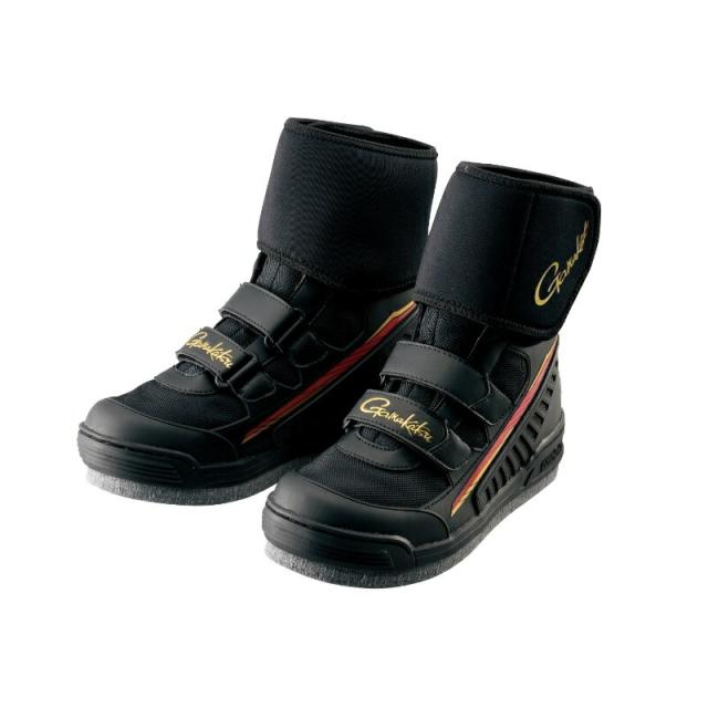 がまかつ GM4537 ウェーディングシューズ(フェルト) 3S ブラック