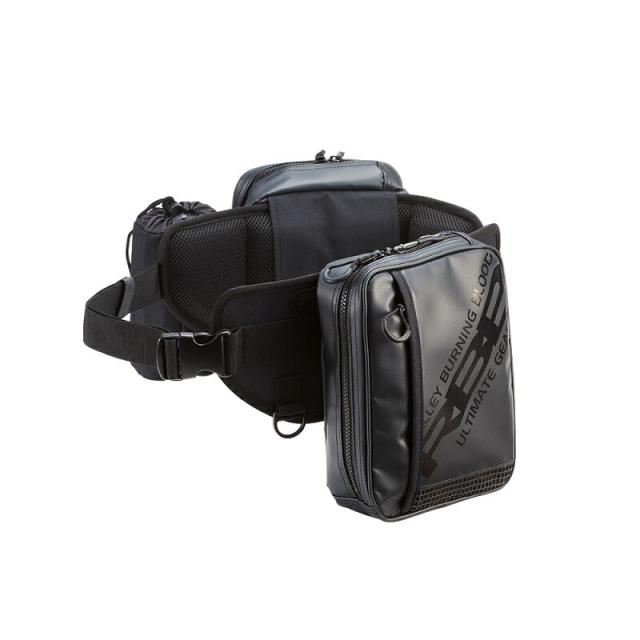 リバレイ 7696 RBB ロックショアサポーター フルブラック