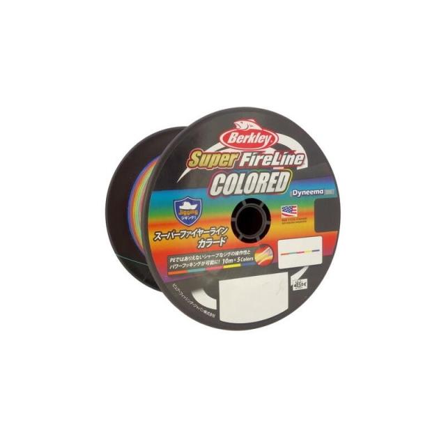 バークレイ スーパーファイヤーライン 1200m 2.5号 40LB カラード