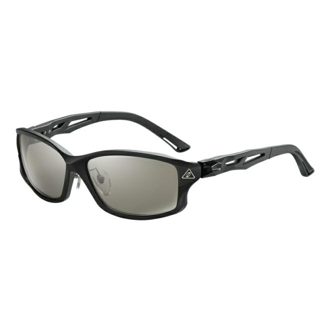 ゼクー F-1922 STELTH ステルス マットブラック トゥルービュースポーツ/シルバーミラー