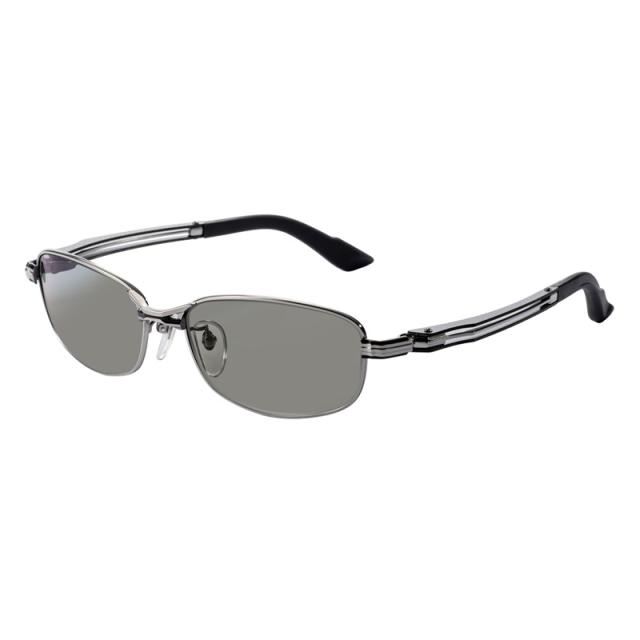 ゼクー F-2002 Feiz フェイズ 57 マットクローム トゥルービュー