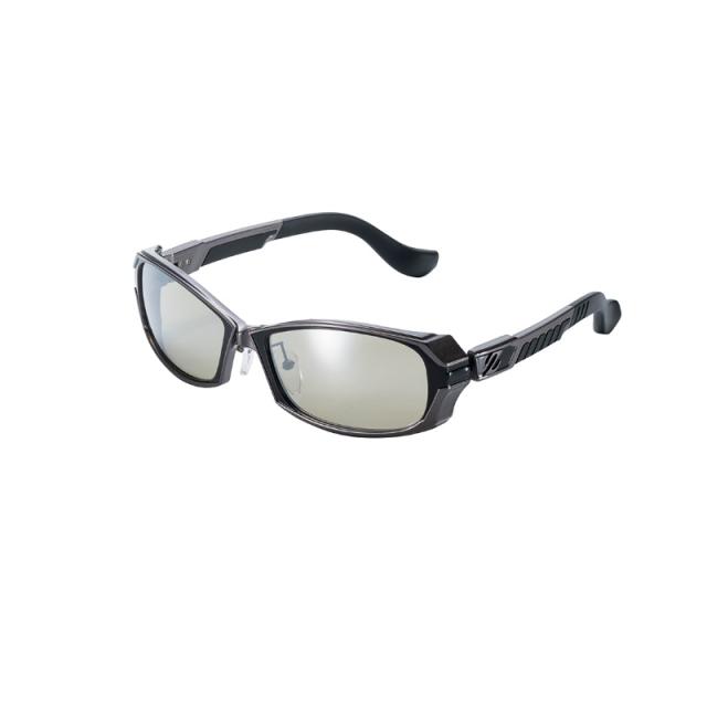 ゼクー（ジール） F-2163 DD ディーディー ガンメタルTVS/SI トゥルビュースポーツ/シルバーミラー