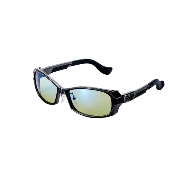 ゼクー（ジール） F-2164 DD ディーディー ガンメタルEG/BL イーズグリーン/ブルーミラー