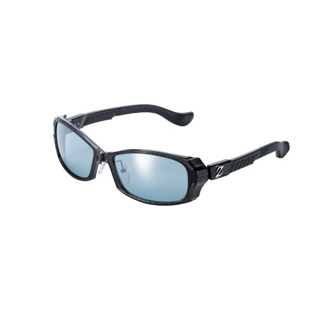 ゼクー（ジール） F-2166 DD ディーディー グロスブラック MB/SI マスターブルー/シルバーミラー