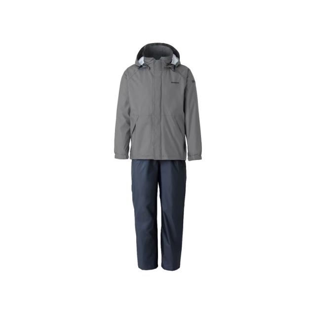 シマノ RA-027Q DSベーシックスーツ 2XL チャコール