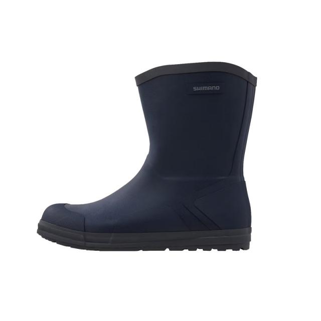 シマノ FB-341X ショートデッキブーツ L ネイビー
