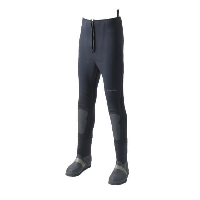 シマノ FW-020W スタンダードスリムウェダー 中割3.5 LB ブラック