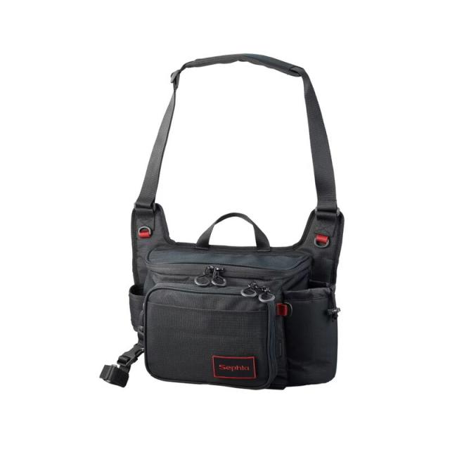 シマノ BS-222W セフィア ランガンショルダー M ブラック