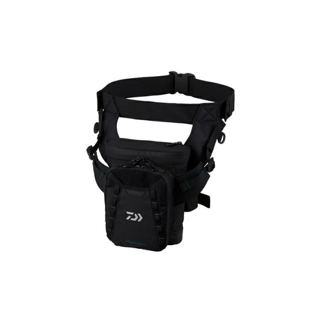 ダイワ エメラルダス タクティカル サイバッグ(C) ブラック