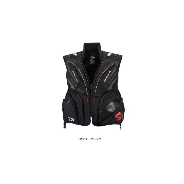 ダイワ DV-1124F スペシャル バリアテックフロートショートベスト マスターブラック M
