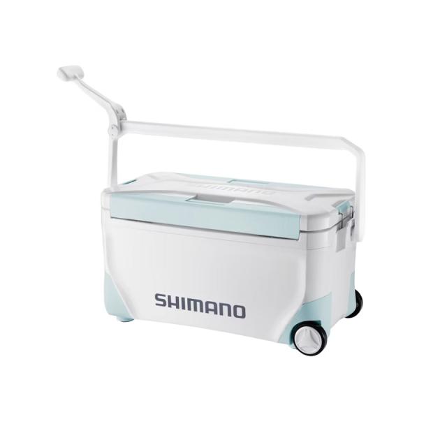 シマノ NS-E25Y スペーザ ライト キャスター 25L Wインショアブルー