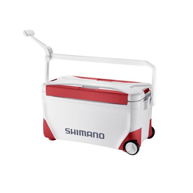 シマノ NS-E25Y スペーザ ライト キャスター 25L レッド