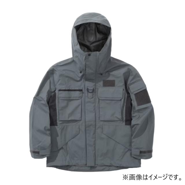 シマノ RA-023Y ESレインジャケット03 M チャコール