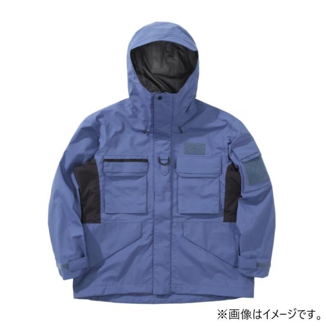 シマノ RA-023Y ESレインジャケット03 XL パープル