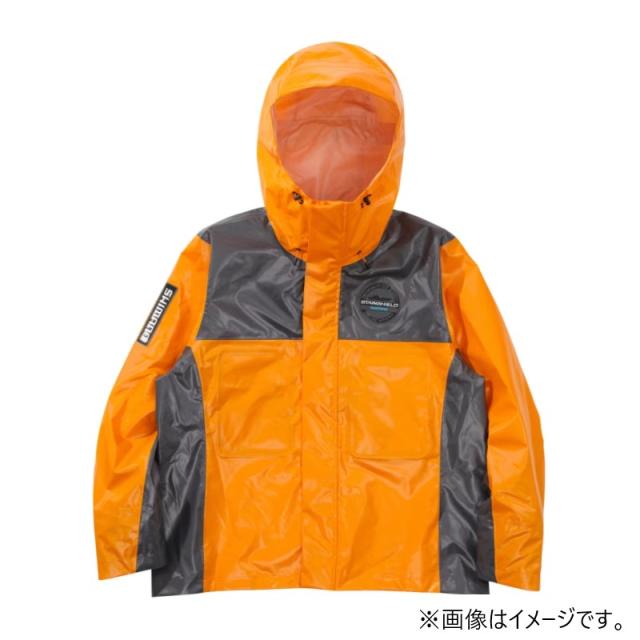 シマノ RA-040Y ULイージーケア ジャケット05 M オレンジ