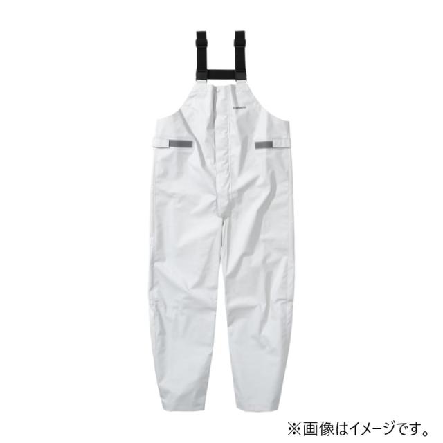 シマノ RA-302V マリンサロペット 3XL ライトグレー