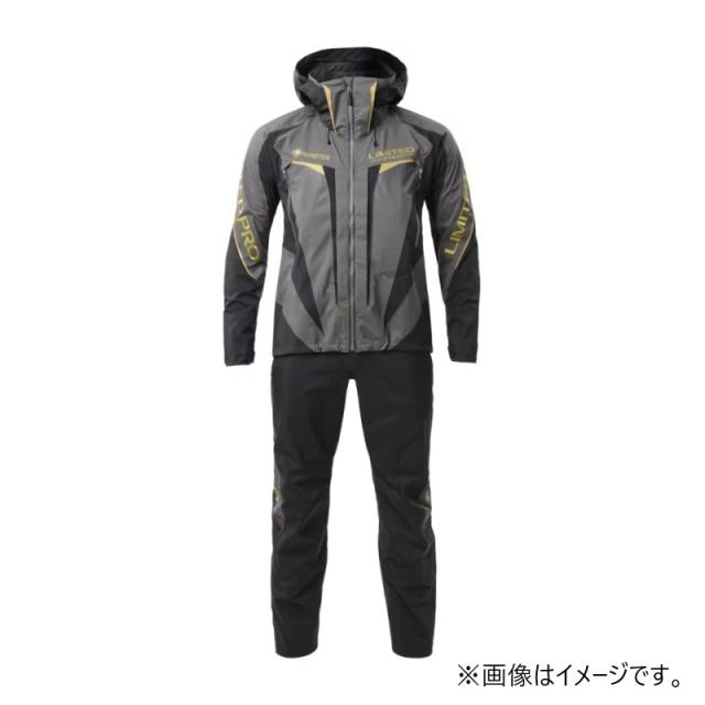 シマノ RA-120Y リミテッドプロ ゴアテックス レインスーツ XL リミテッドブラック