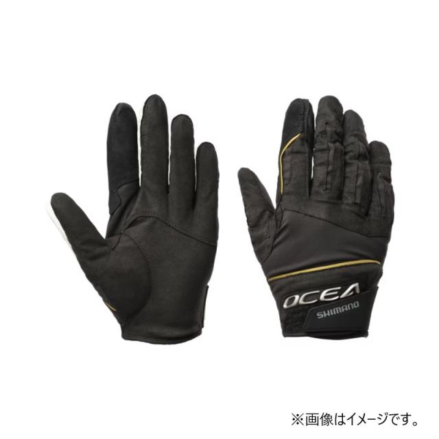 シマノ GL-062Y 05オシア キャスティングプロ グローブ 3XL ブラック