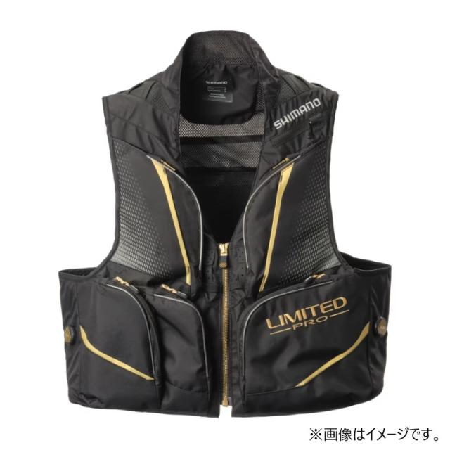シマノ VE-560Y リミテッドプロ2WAYベスト M ブラック