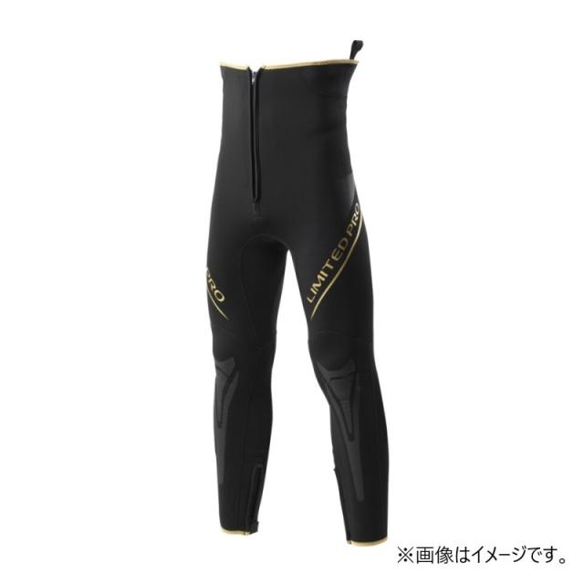 シマノ FI-560Y リミテッドプロタイツ2.5 SB ブラックゴールド